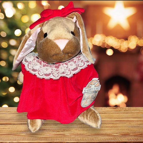 Commonwealth | Toys | Vintage 985 Velveteen Rabbit Plush 13 Bunny Rabbit Ears Toys R Us W Tags ...